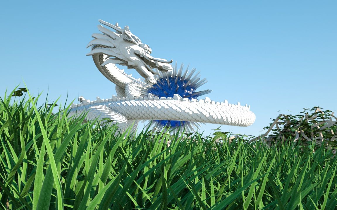 植物双剑客C4D Ivy Grower常春藤 和Forester(植物插件)藤曼生长插件...