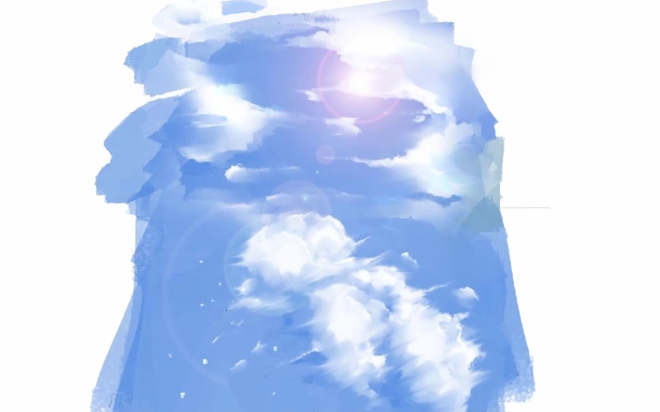 【天气之子】这样画云彩简直美爆了