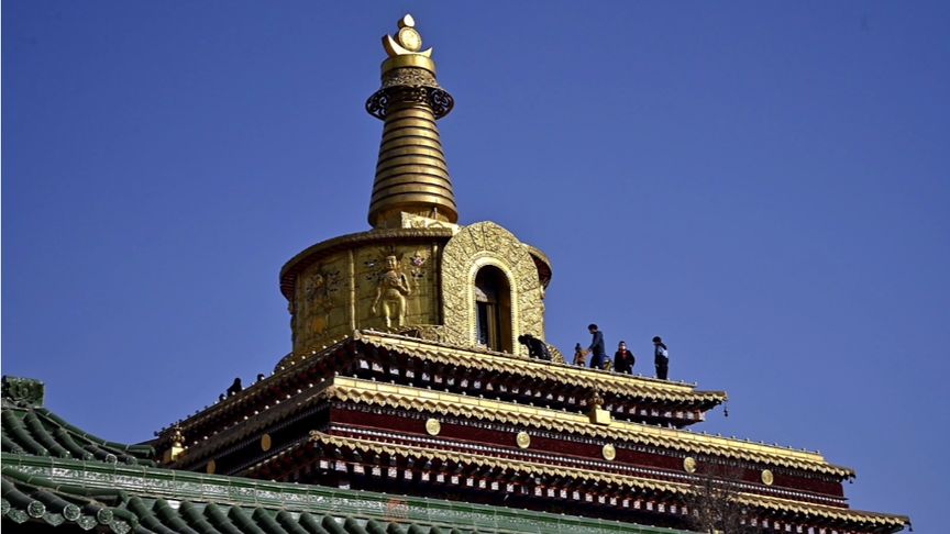 去拉卜楞寺吧,感受神秘的藏传佛教文化,感悟虔诚的民族信仰!