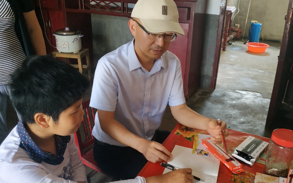 乡村教师,送教上门。为什么送教?学生是什么样?教学模式什么样?