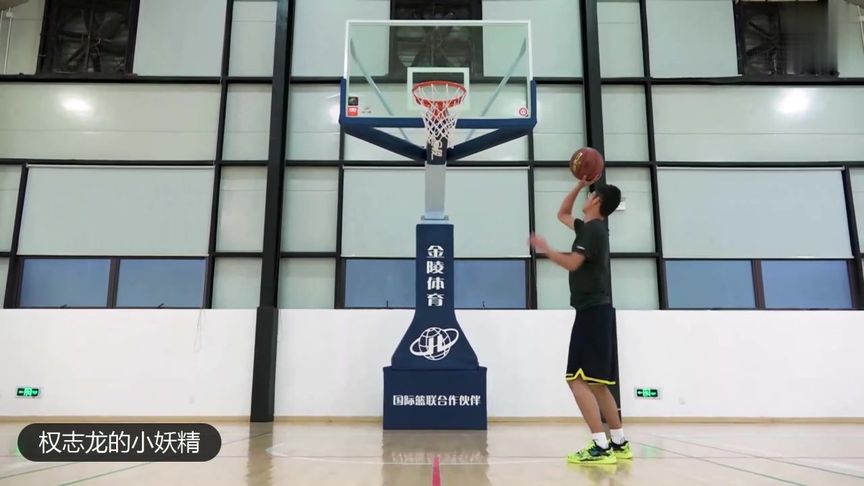 篮球教学:神投手传授单手投篮技巧,让你百发百中