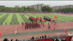 2023山东中医药大学田径运动会各方队入场仪式#运动会开幕式 #校运...