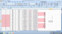 microsoft office excel表格操作教程