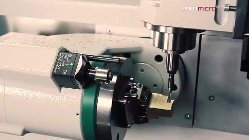 五轴加工技术解析:小径数控刀具的应用与流程