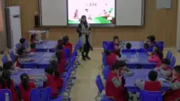 东营市仙河镇中心小学科学教研活动
