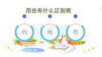 的得地用法区别——地大附校第二届青年教师基本功比赛(查园园老师...