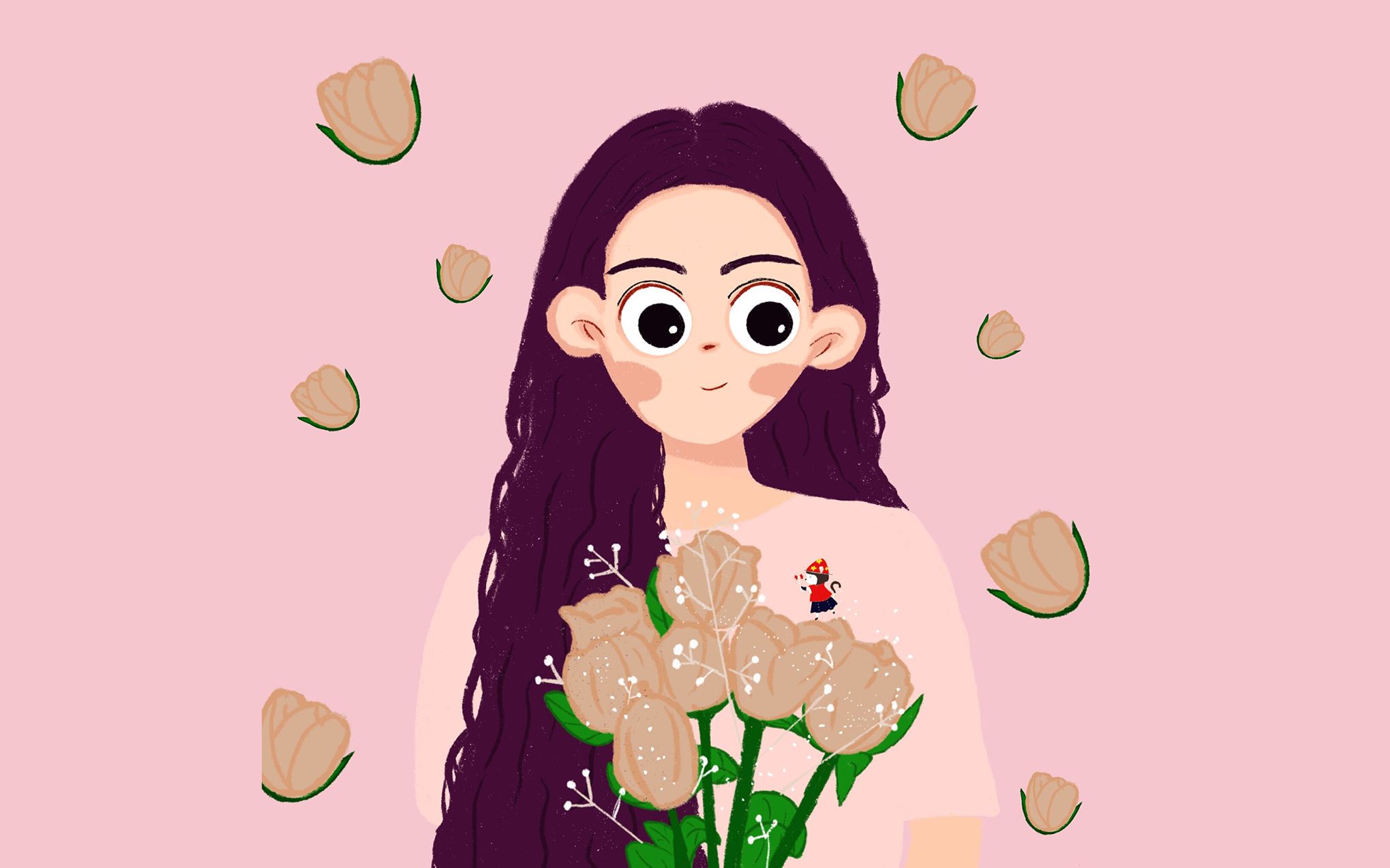 【Procreate】头像绘画过程