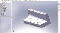 Solidworks倒角圆角
