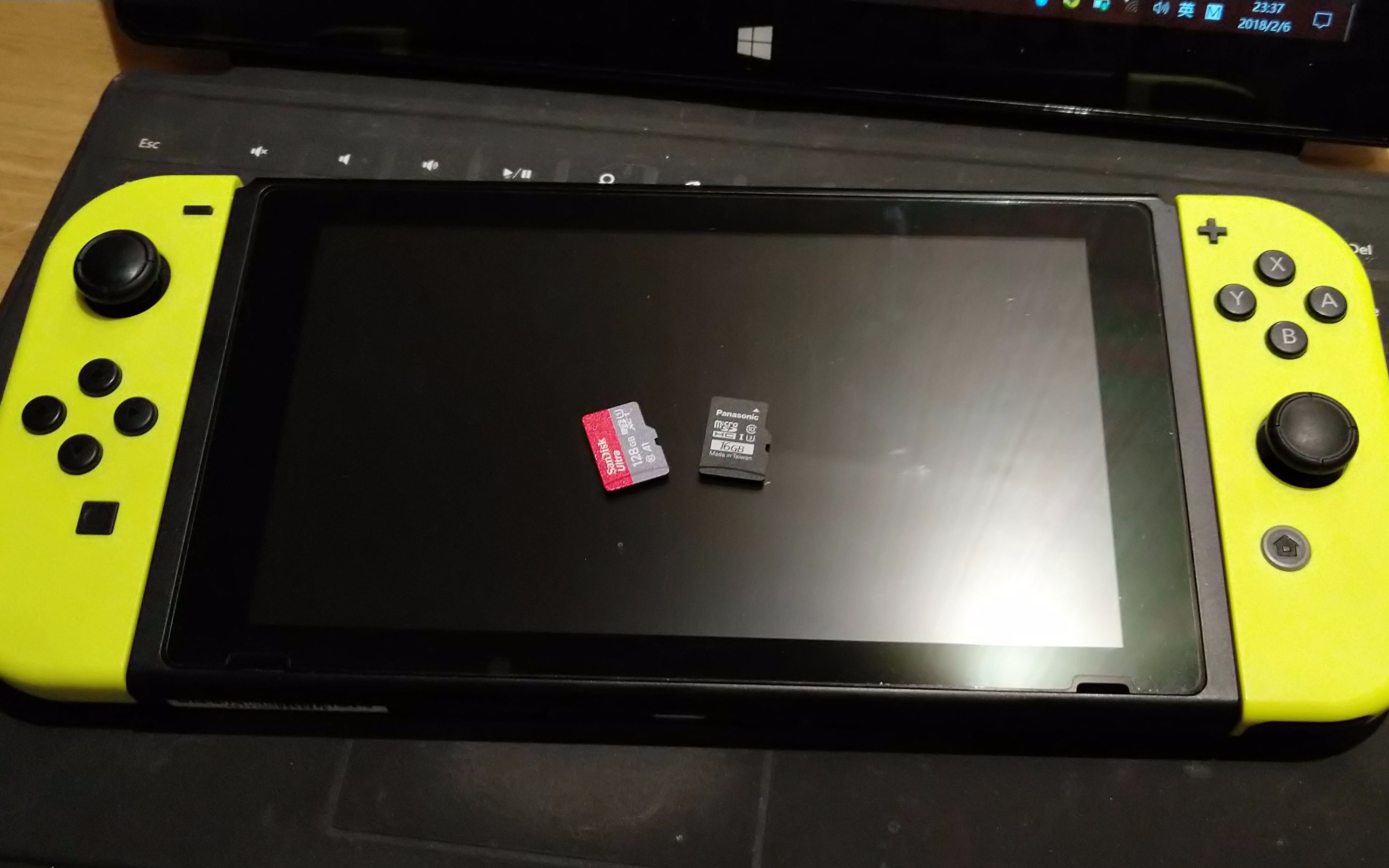 任天堂switch的游戏原来可以复制黏贴～