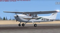 微软模拟飞行 FSX C172降落-3