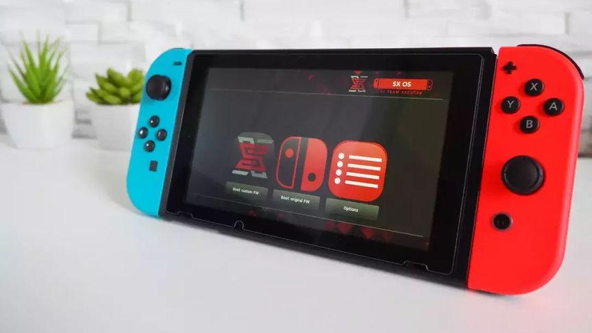 简单聊聊任天堂SWITCH便携式游戏主机的破解