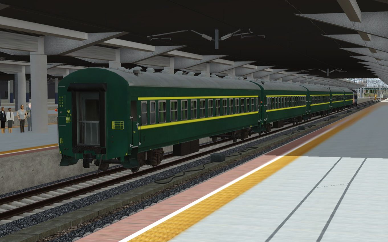 【实况模拟列车2019】慢火车进城咯