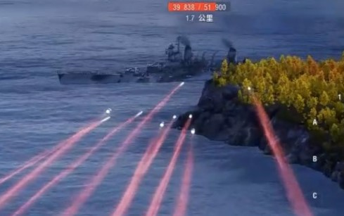 金狮:海面太滑了刹不住._网络游戏热门视频