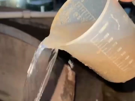 洗沙厂老板说这效果不行,大家看看中不中?聚丙烯酰胺专业处理泥水分离