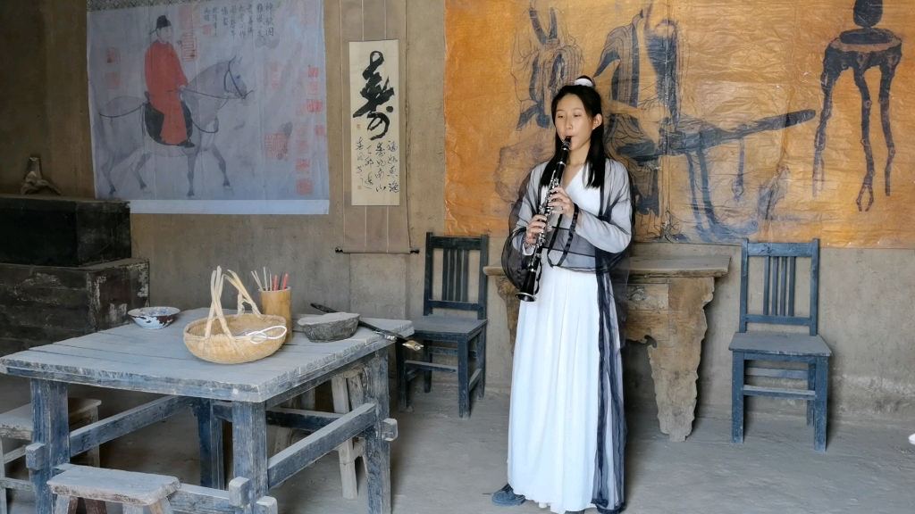 《来自中国的色彩》单簧管