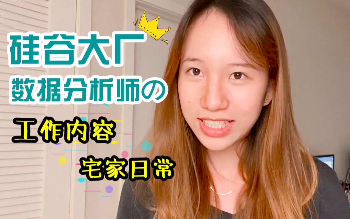 VLOG | 硅谷大厂数据分析师的一天 | 工作日常 | 职业现状