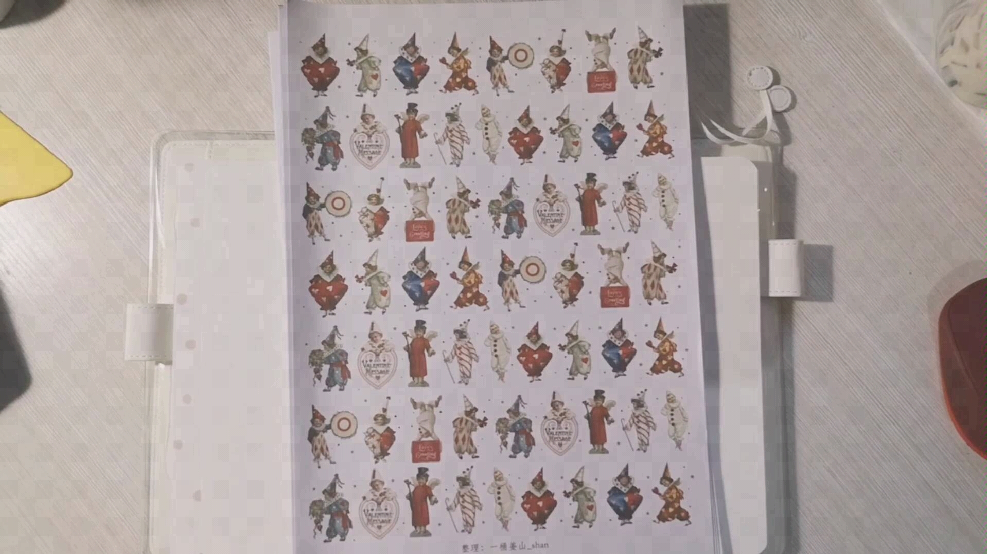 【手帐】家用打印机手帐素材打印测评