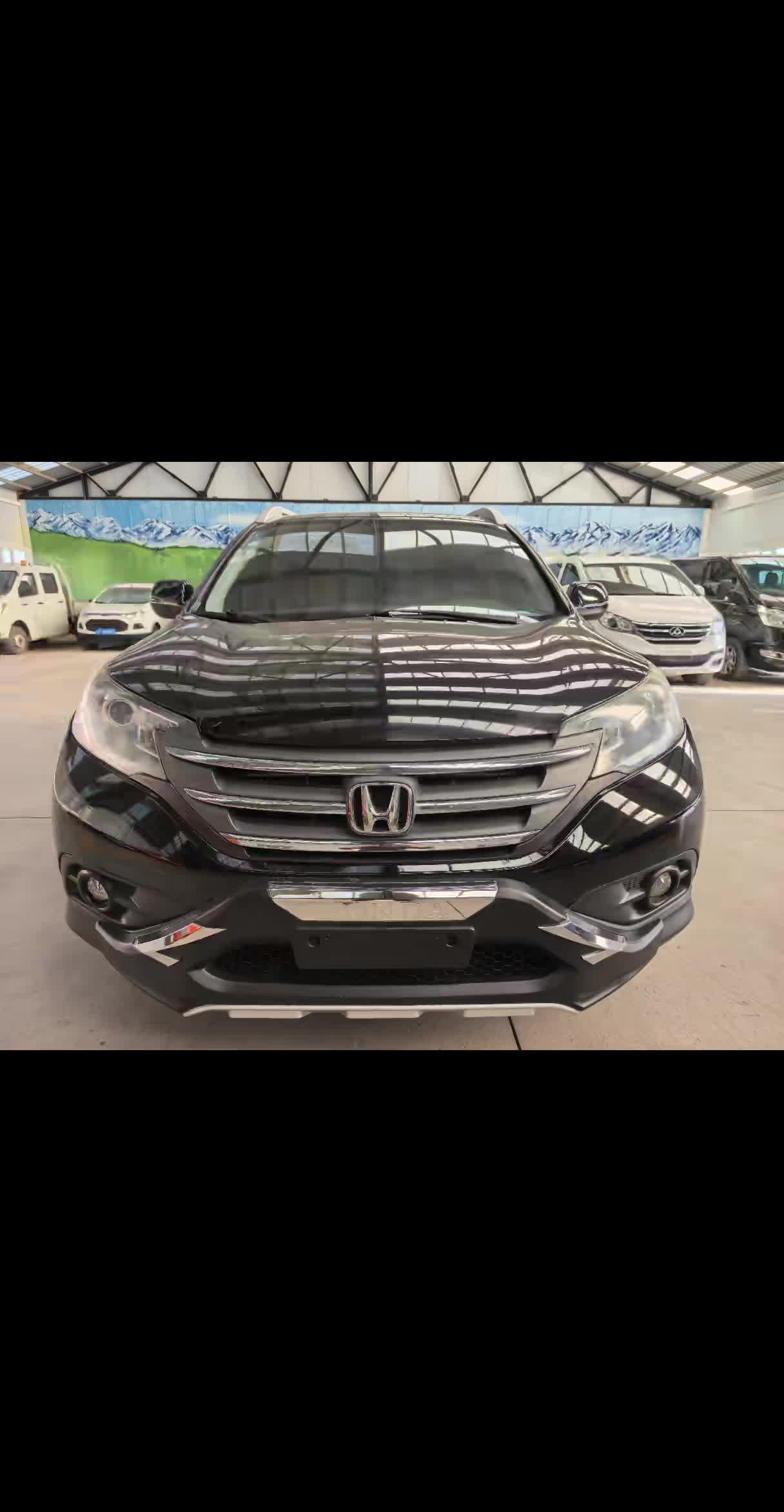 4.69万元,贷款0首付,本地一手车 本田CRV,2016款2.0L自动舒适型,汽油...