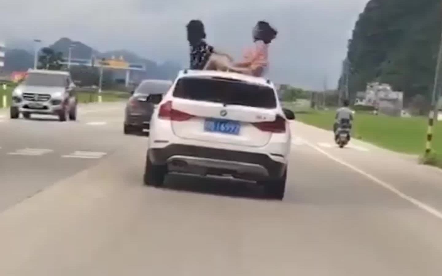 危害交通安全行为 警示片