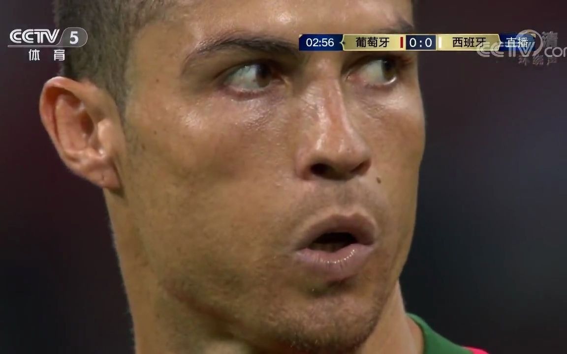 回顾18年世界杯C罗天神下凡