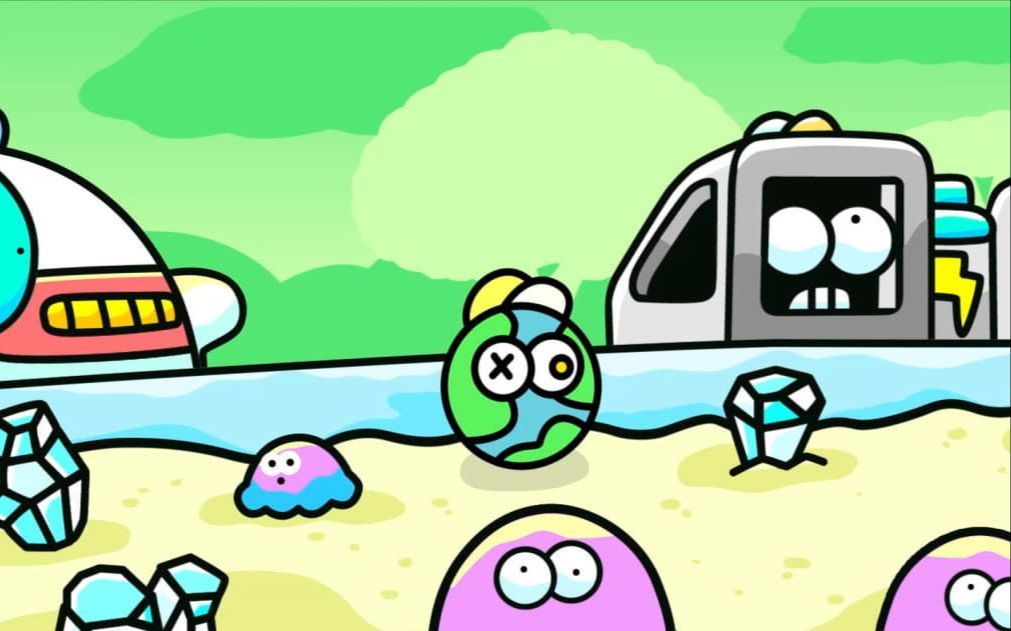 【原创】motion动画制作-My 3landers biomes