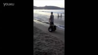 -可以在海边戏水 台制赛格威 电动车 平衡车 高清1