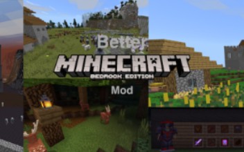 [Addon]Better Minecraft addon