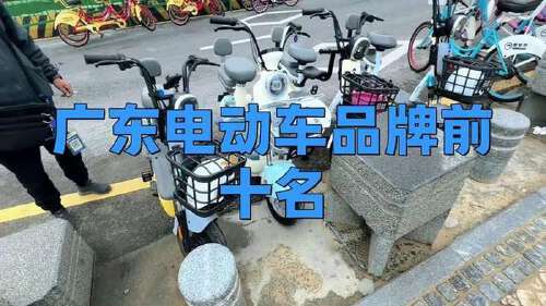 广东电动车十大品牌盘点:谁才是真正的性价比之王?