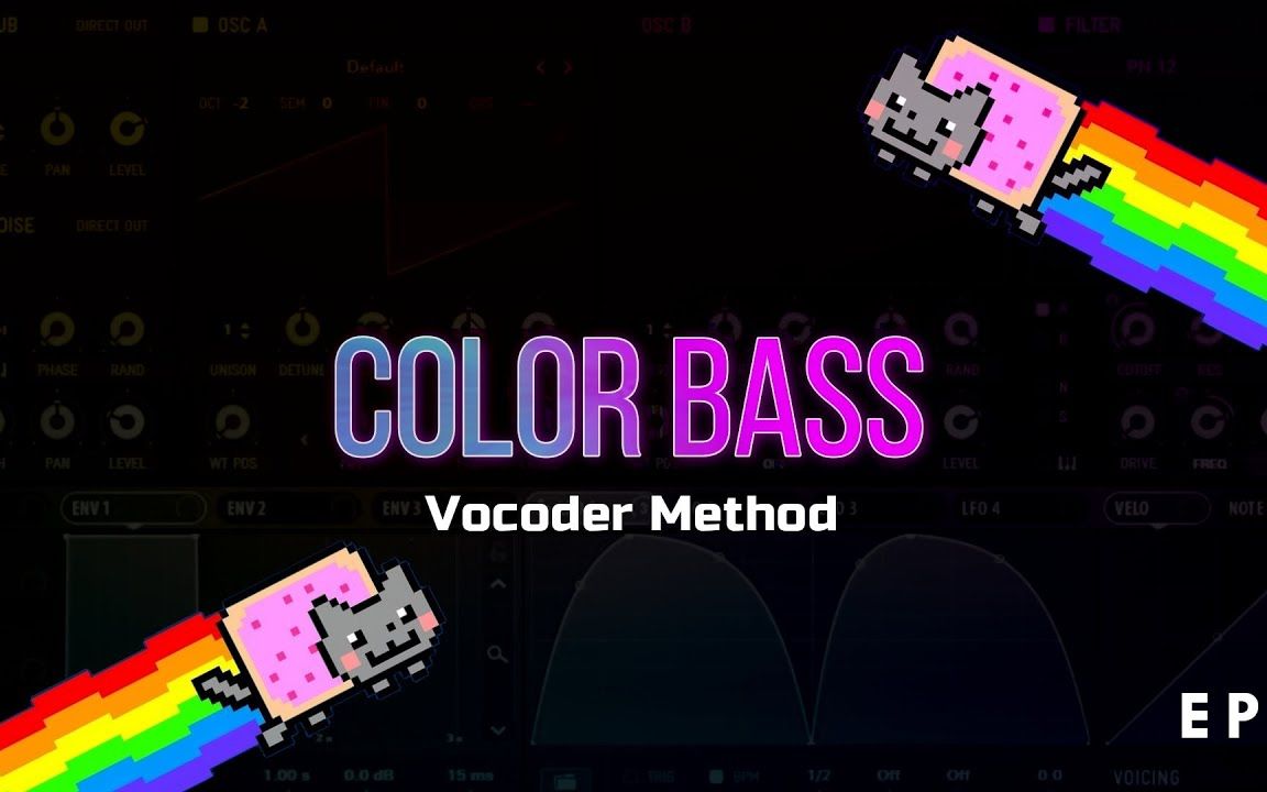 (熟肉)Color Bass基础教程 FL STUDIO