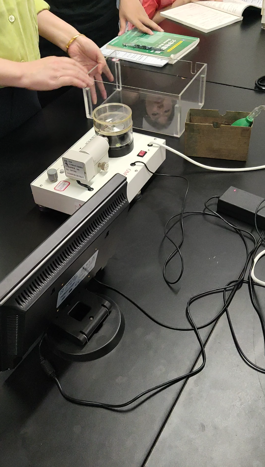 大物实验《密立根油滴实验》