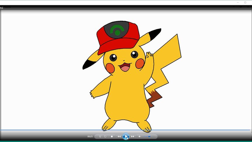 涨知识:用电脑代码画皮卡丘和哆啦A梦