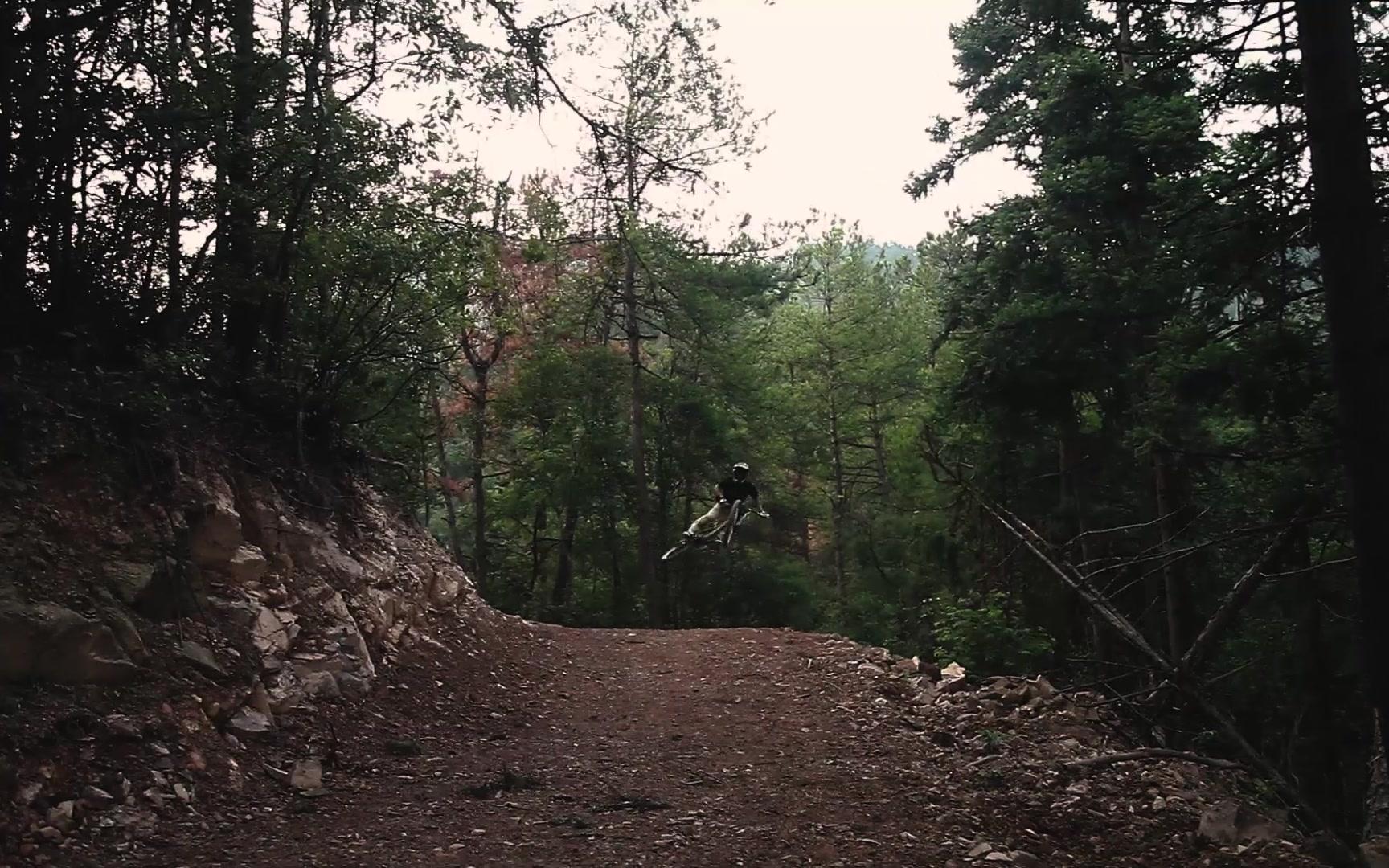 [国人自制公园速降自由骑短片] BPBP PARK 建德勇峰山地车公园初览