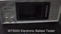 WT5000电子镇流器测试仪