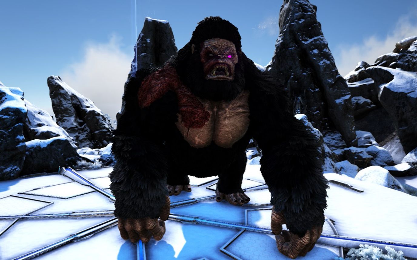 方舟生存进化 灭绝41 做出神级金刚召唤雕像 却没搞懂怎么用