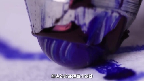 圆珠笔隐藏的尖端科技科普圆珠笔涨知识