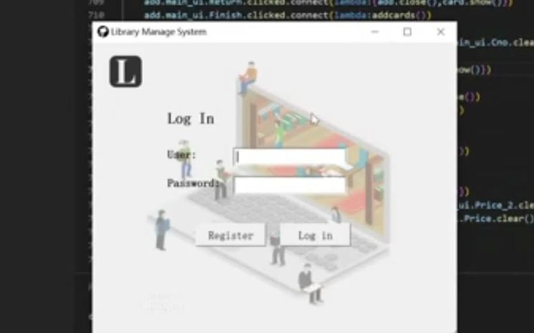 【PyQt+MySQL】DB图书管理系统:听我说谢谢你