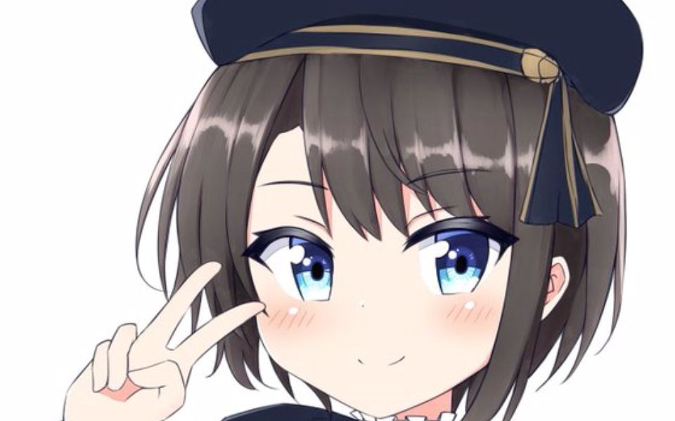 【大空スバル】一起来学习便器的使用方法