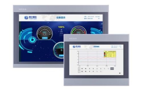 MCGS昆仑通态触摸屏应用实例