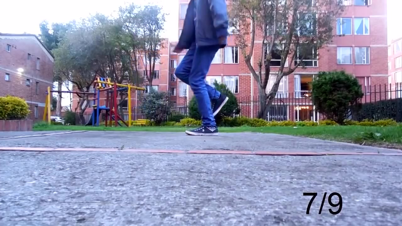 C-walk 9种动作教学