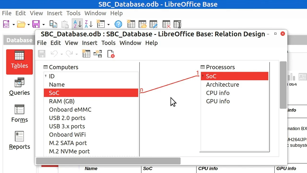 打造你的数据库!LibreOffice Base 教程