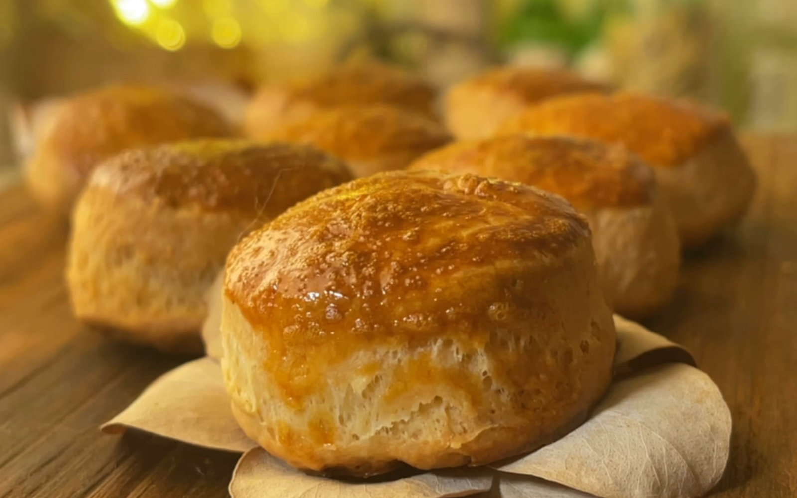 乡村乳酪饼一口一浓香 经典小食小白在家轻松三步搞定超简单又好吃