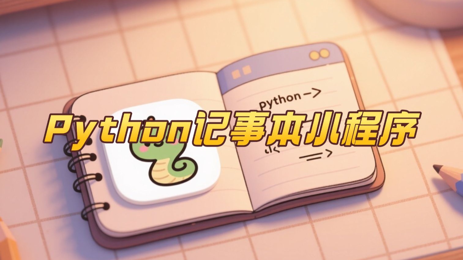 Python记事本小程序_Python案例_Python实战_Python开发_Python教程...