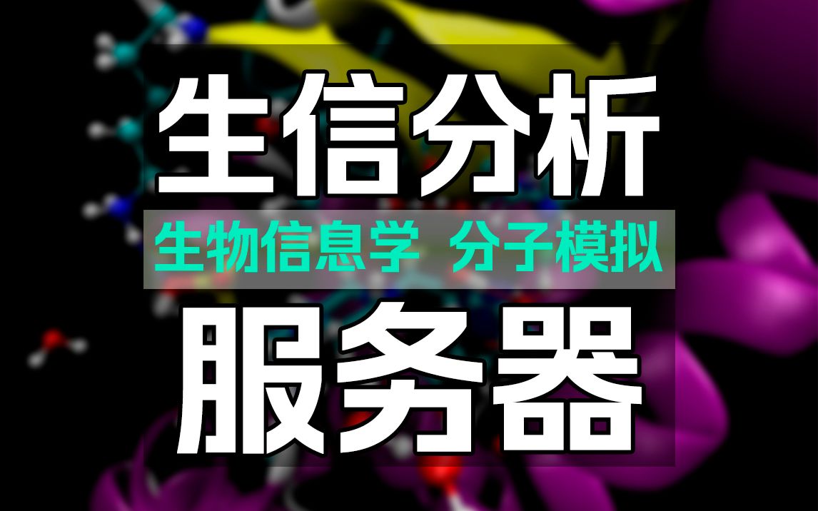 不到两个W配置一台生信分析服务器!