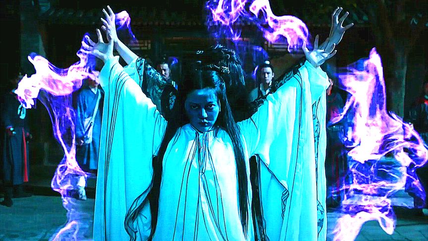 画皮新娘:童年噩梦,书生当30年道士,只为给自家小姐报仇!