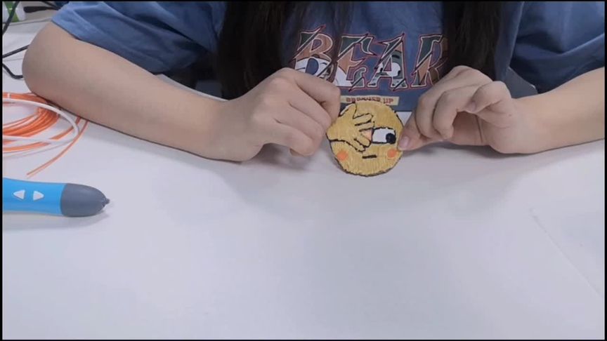 #3d打印笔 #好物推荐 听说最近微信表情包很火?