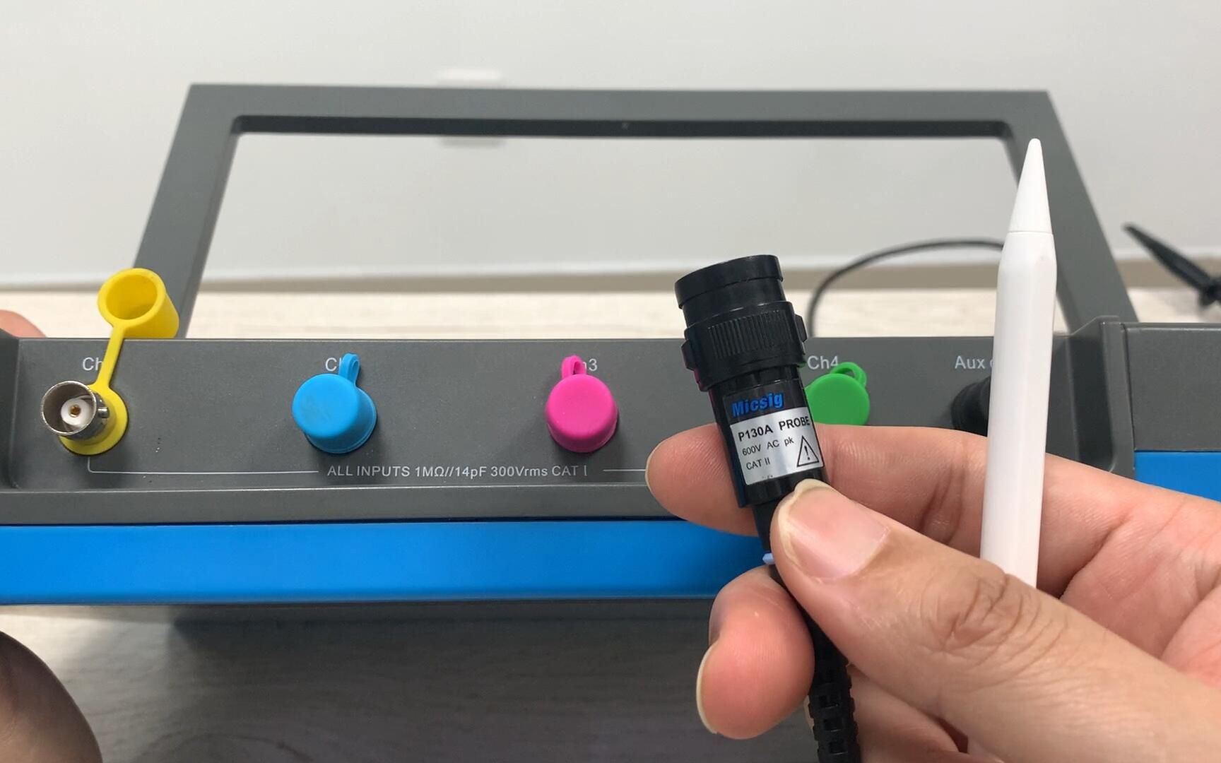 示波器能测多大电压?