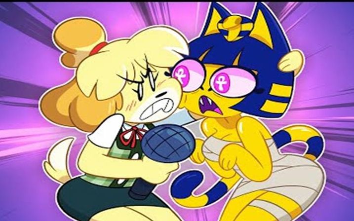 【中文字幕】ISABELLE面议埃及猫猫ANKHA_1(ft. ChocoVania!)