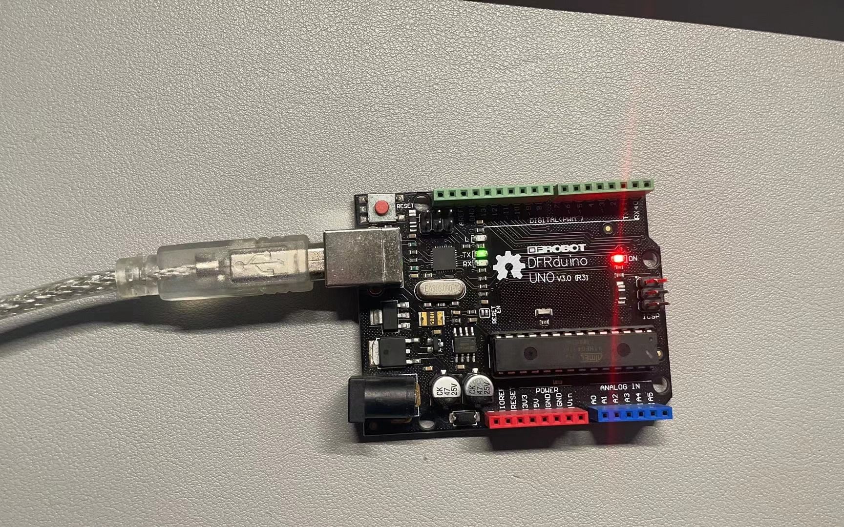 DFRobot DFRduino UNO 使用教程(DFR0216)