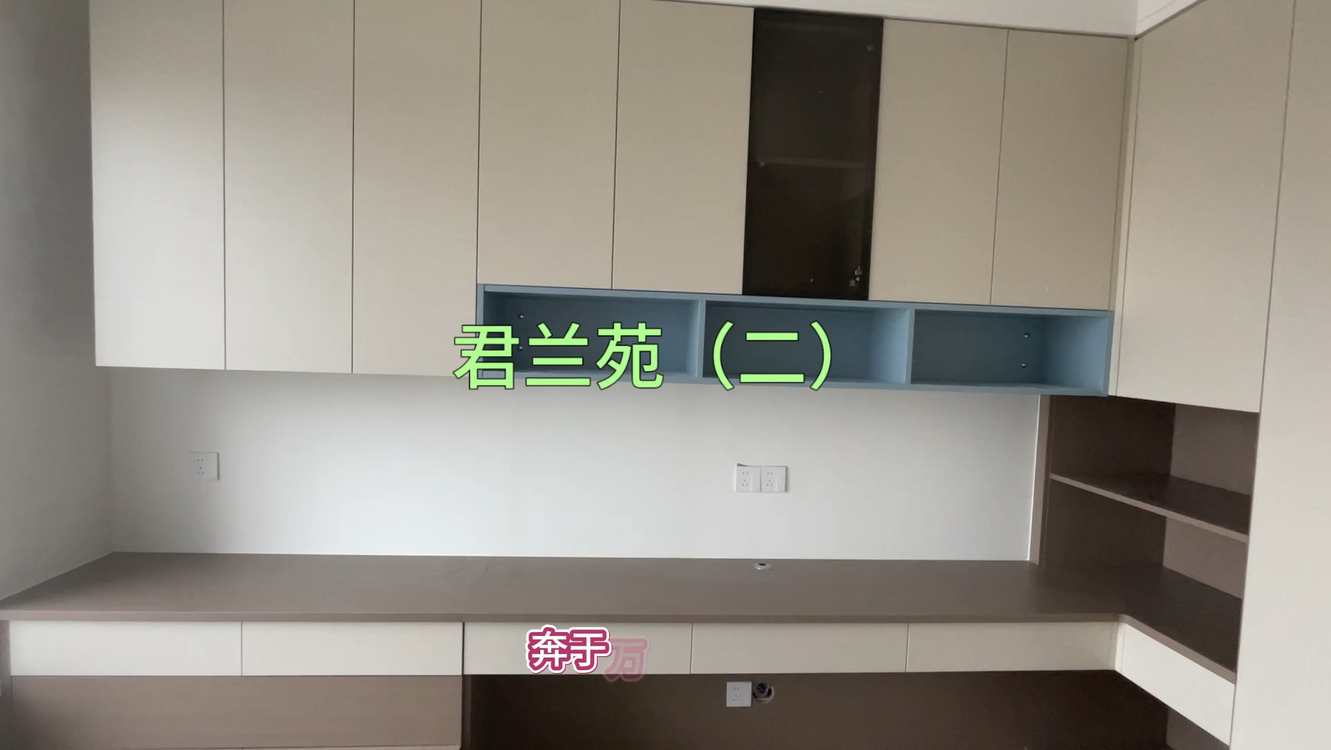 全屋定制君兰苑落地效果(二)