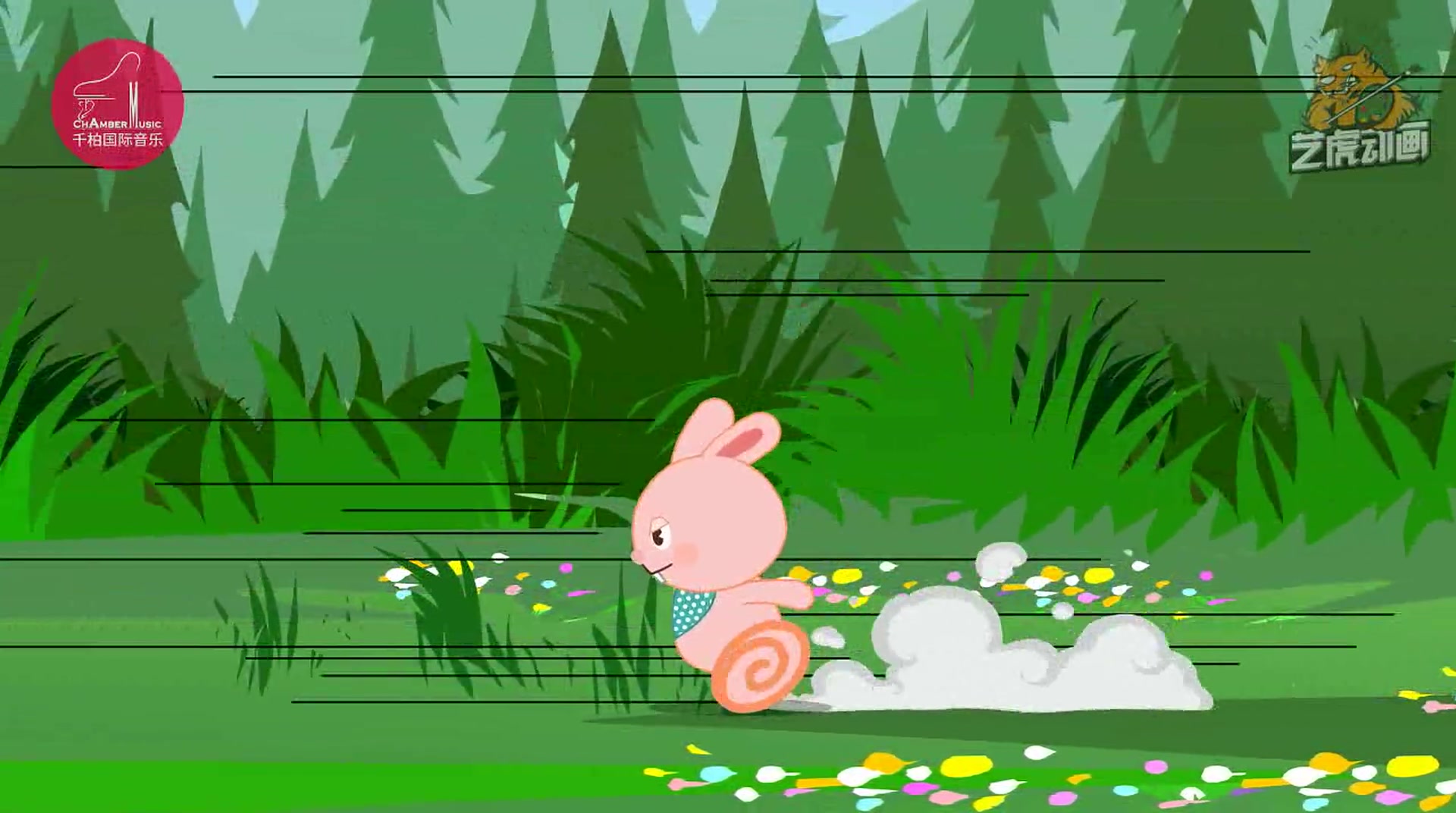 二维动画设计卡通故事-上海艺虎动画